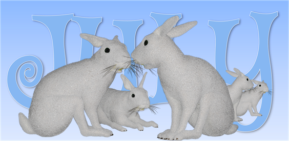 July White Rabbits! – The Mansionic Perspective